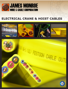 Technical Wire and Cable Information - James Monroe Wire and Cable ...